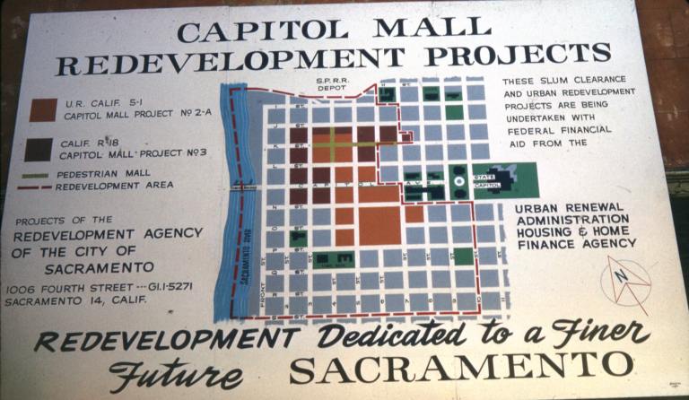 SACRAMENTO: CITY OF REDEVELOPMENTS – The Metropole