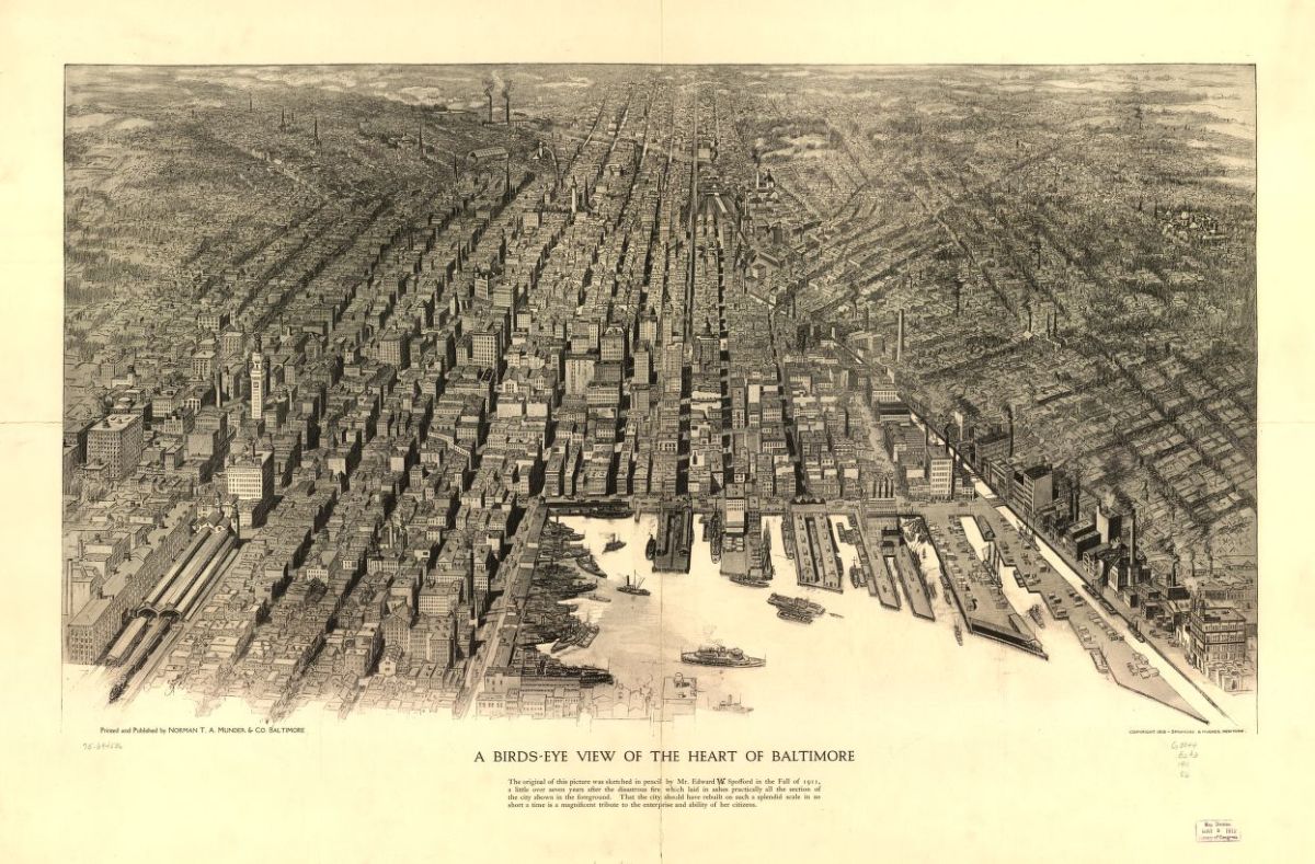 The Metropole Bookshelf: Matt Crenson on his new work, Baltimore: A ...
