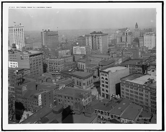 Mobs, Monuments, and Charm: A Baltimore Bibliography – The Metropole