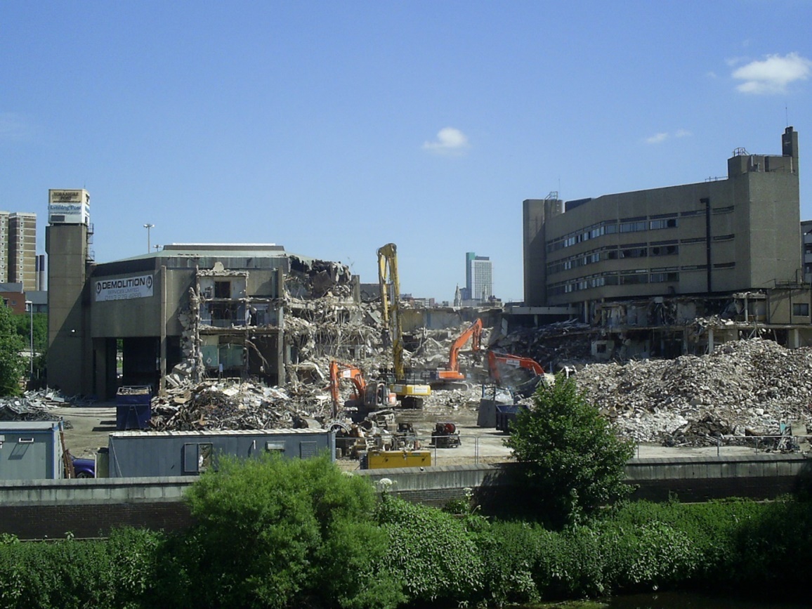 Bipartisan Brutalism: The Rise and Fall of the Yorkshire Post Building ...