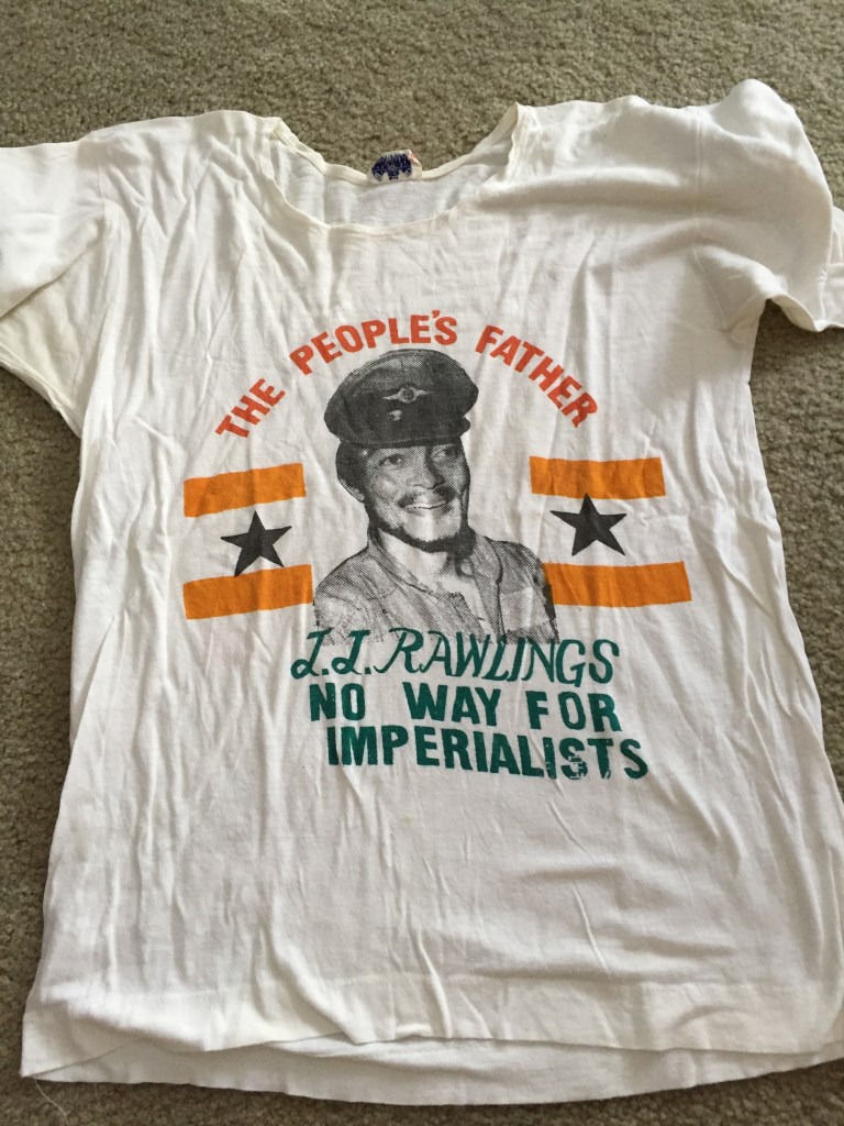 Accra Agonistes: Witnessing Lt. Jerry Rawlings’ 1982 Coup in Ghana’s ...