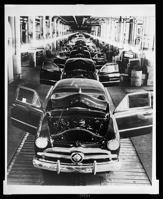 Detroit Autoworkers’ Elusive Postwar Boom – The Metropole