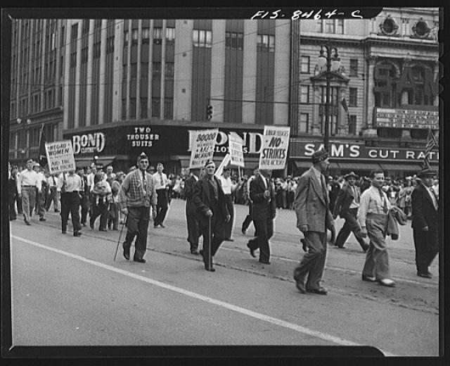 Detroit Autoworkers’ Elusive Postwar Boom – The Metropole