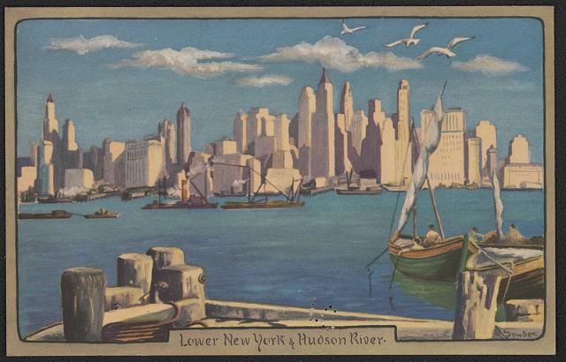 Postcards and United States Cities – The Metropole