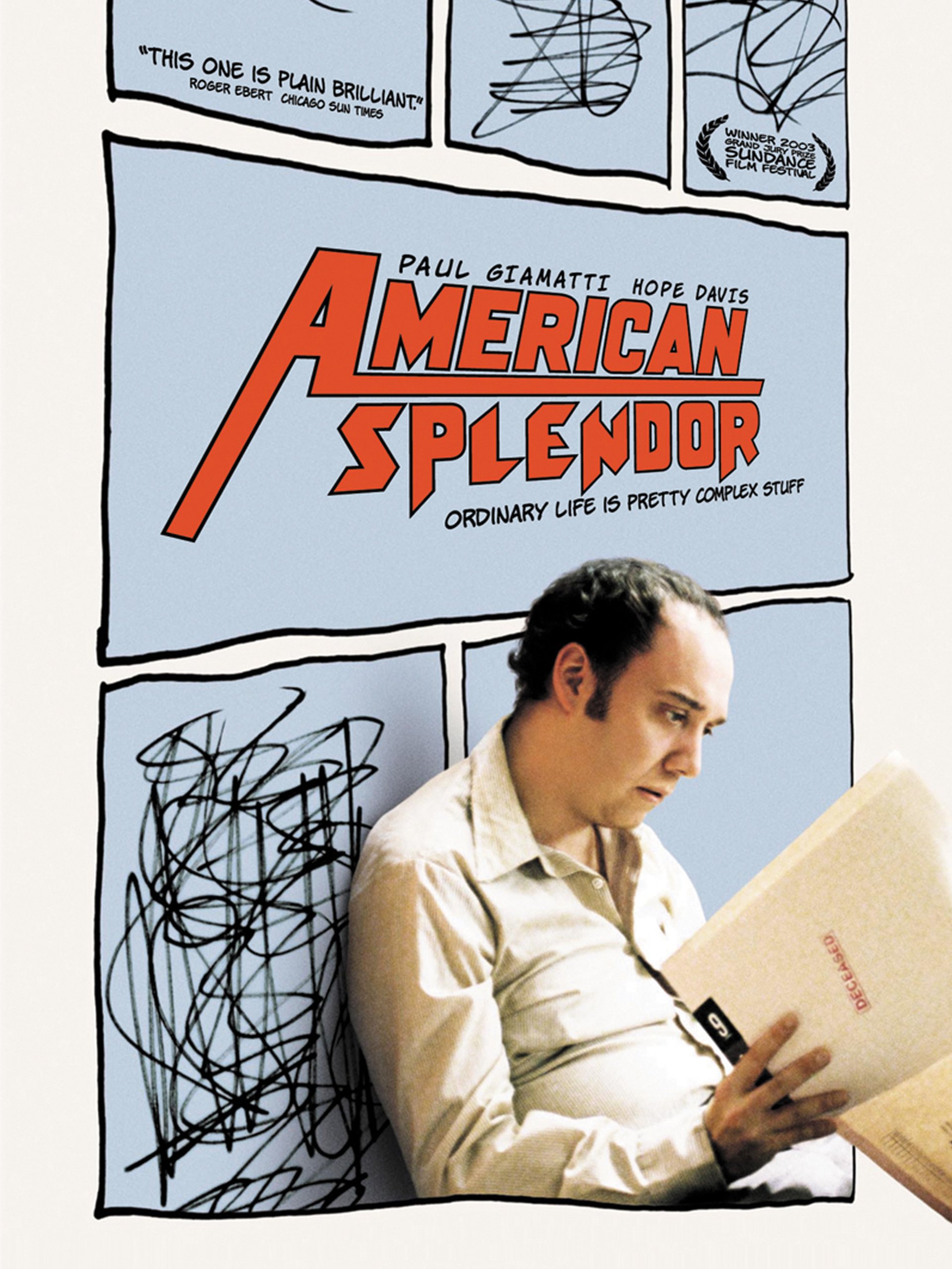 Cleveland circa 2003 in American Splendor – The Metropole