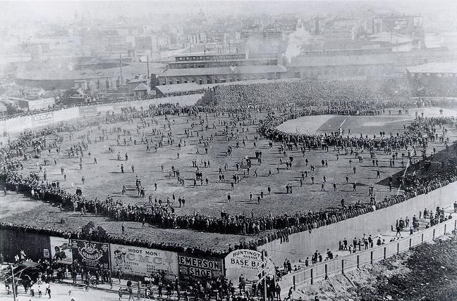 Book Review: Ballparks, Baseball, and the Built Environment in the ...
