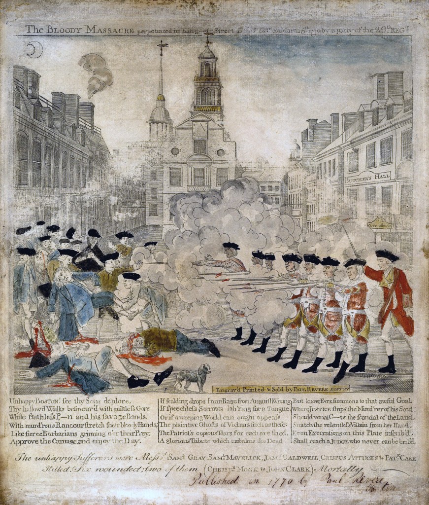 Early American Urban Protests — A Review of Boston’s Massacre – The ...