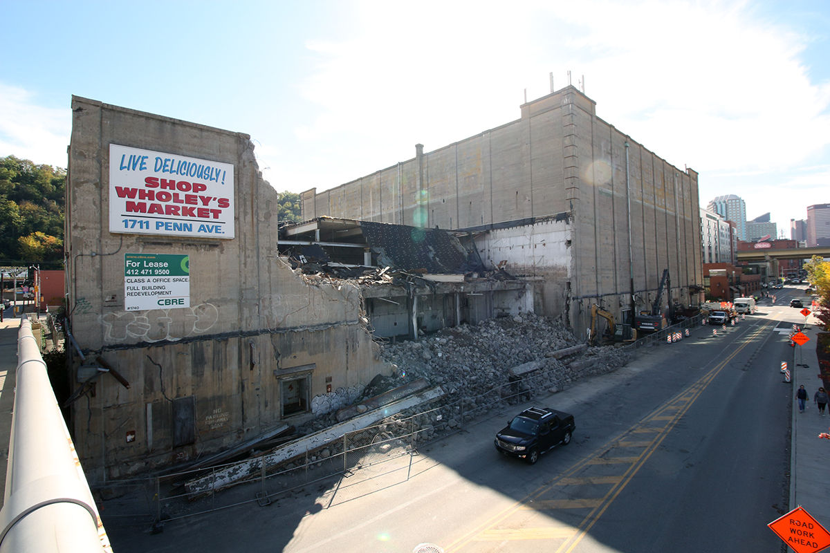 The Big Fish and a Big Building: A Historic Pittsburgh Building’s ...