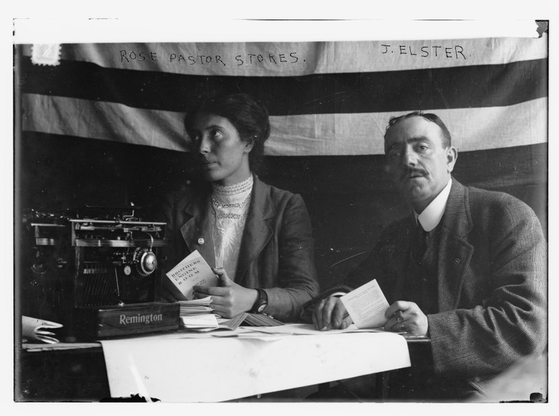 Rose Pastor Stokes, Advocate “for the People, not the Profiteers”–A ...