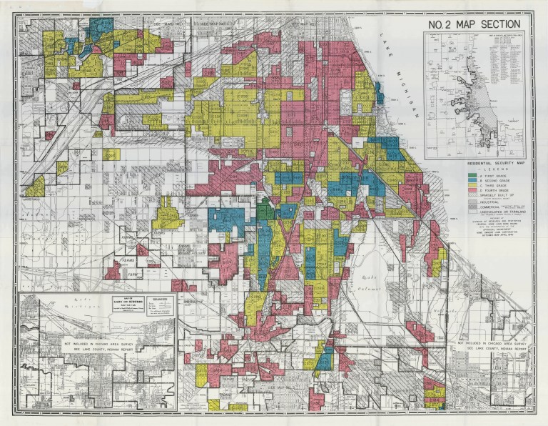 The Tyranny of the Map: Rethinking Redlining – The Metropole