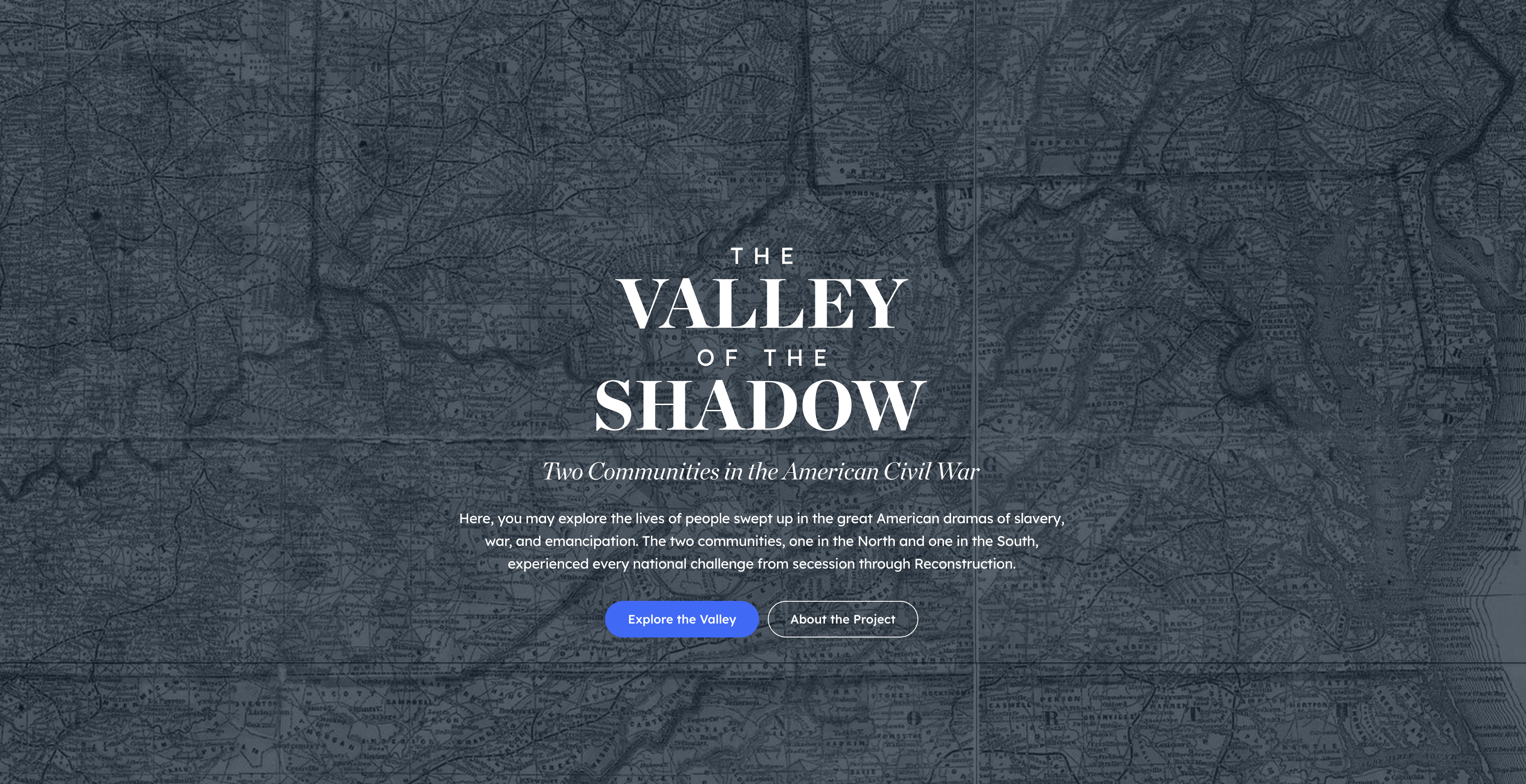 Digital Summer School 2023: The Valley of the Shadow 2.0 – The Metropole