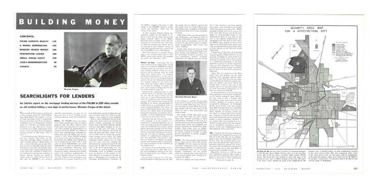 Pair HOLC Maps with FHA Maps to Tell a More Complete Story – The Metropole