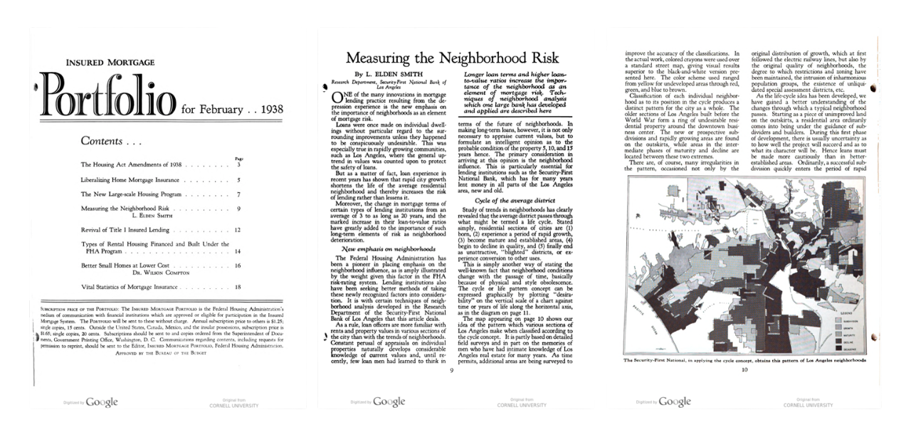 Pair HOLC Maps with FHA Maps to Tell a More Complete Story – The Metropole