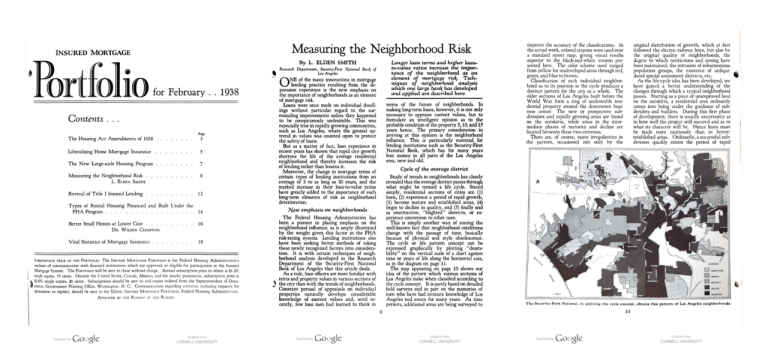 Pair HOLC Maps with FHA Maps to Tell a More Complete Story – The Metropole
