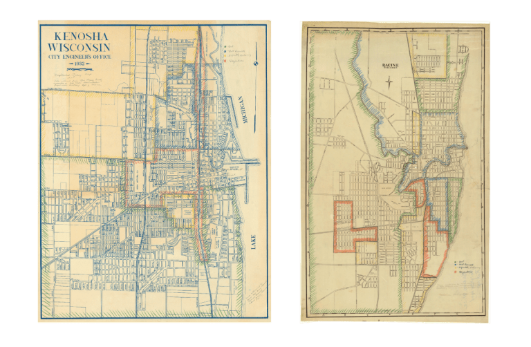 Pair HOLC Maps with FHA Maps to Tell a More Complete Story – The Metropole