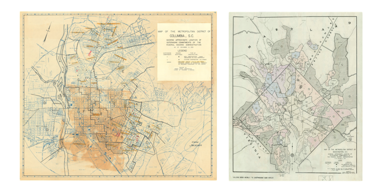 Pair HOLC Maps with FHA Maps to Tell a More Complete Story – The Metropole