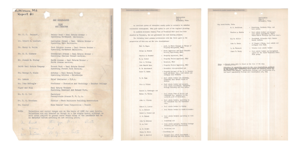 Pair HOLC Maps with FHA Maps to Tell a More Complete Story – The Metropole