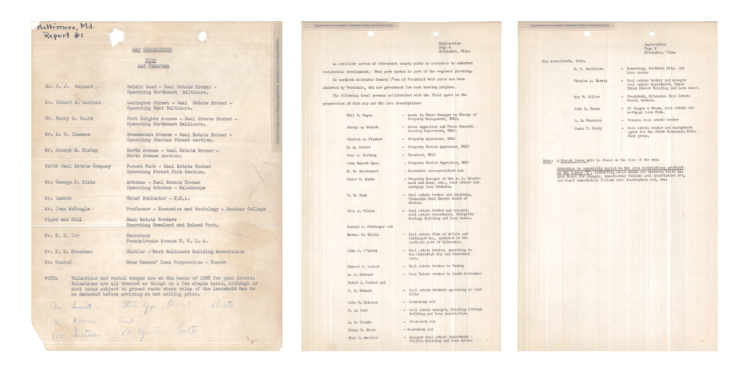 Pair HOLC Maps with FHA Maps to Tell a More Complete Story – The Metropole