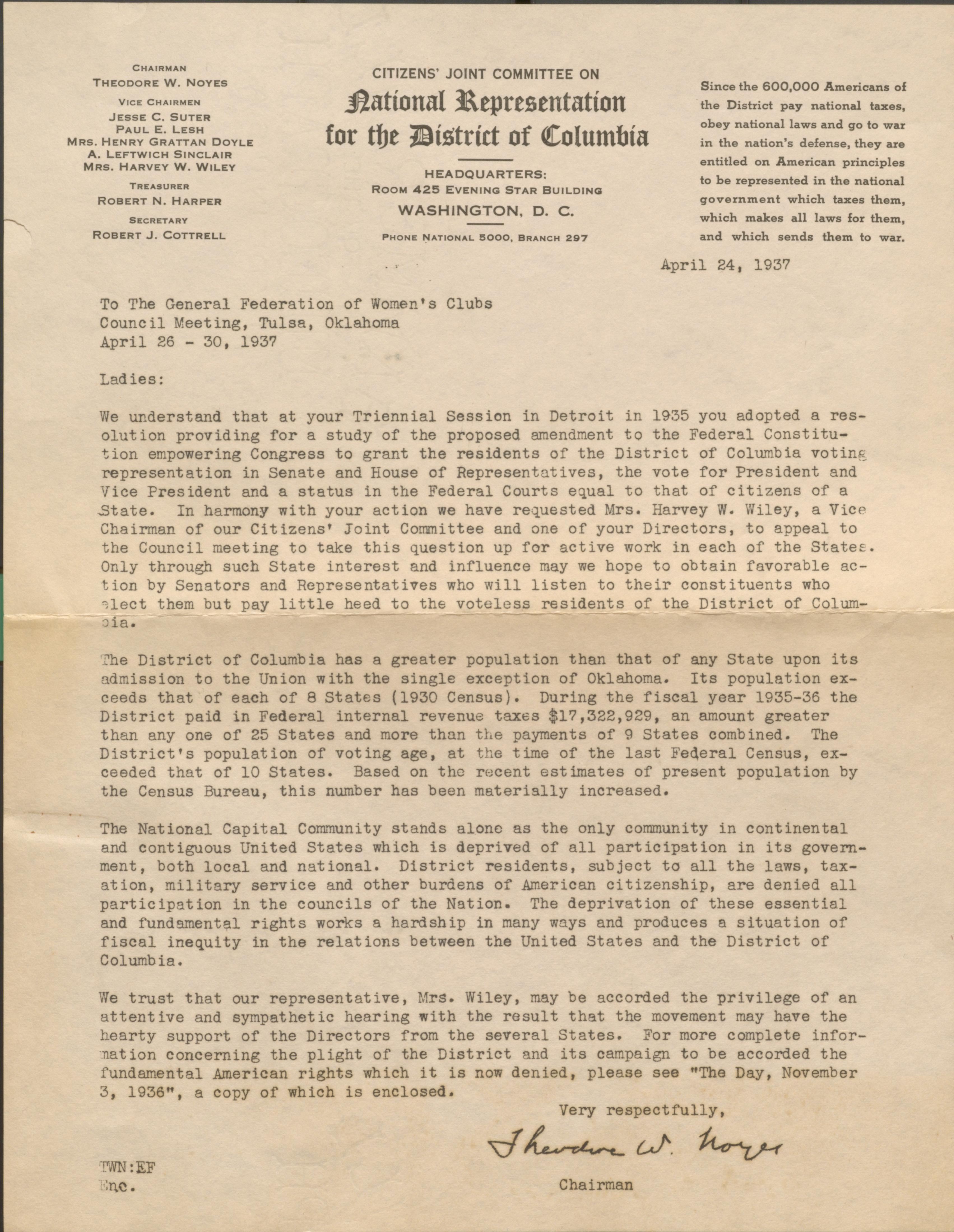 Fifty Years of Home Rule in Washington, DC – The Metropole