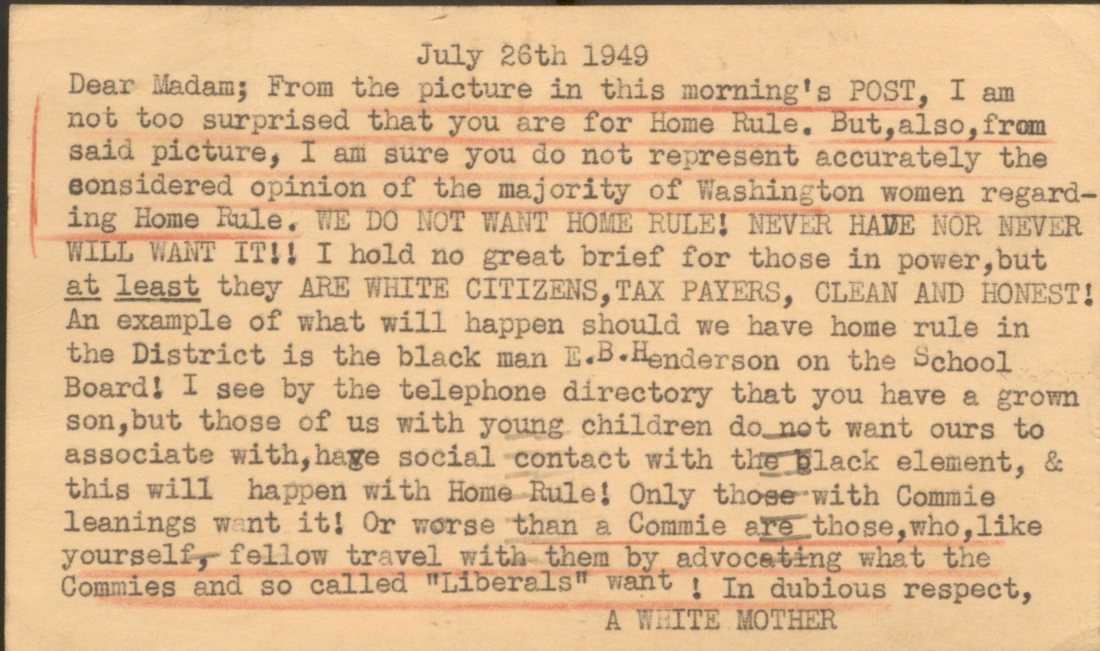 Fifty Years of Home Rule in Washington, DC – The Metropole