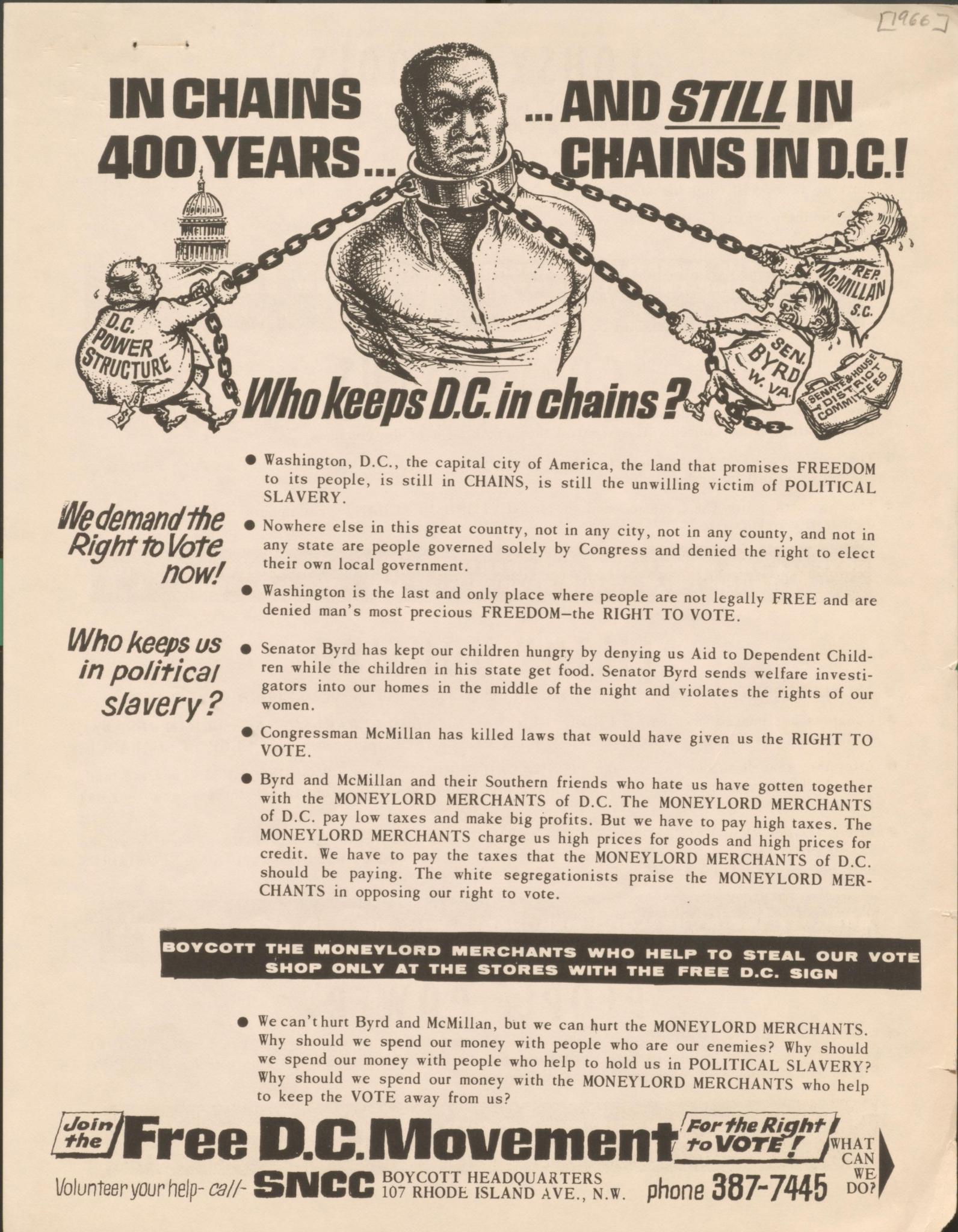 Fifty Years of Home Rule in Washington, DC – The Metropole