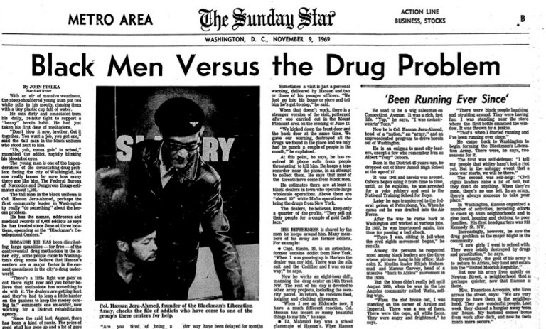 Heroin and Chocolate City: Black Community Responses to Drug Addiction ...