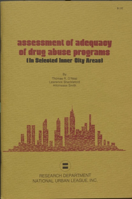 Heroin and Chocolate City: Black Community Responses to Drug Addiction ...