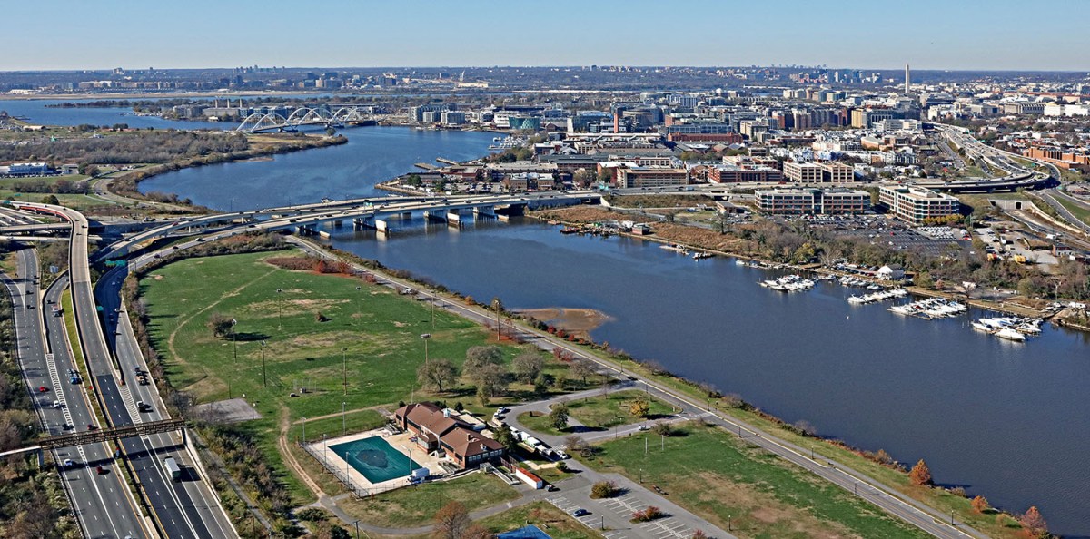 A River Runs Through It: The Anacostia and Residential Displacement in ...