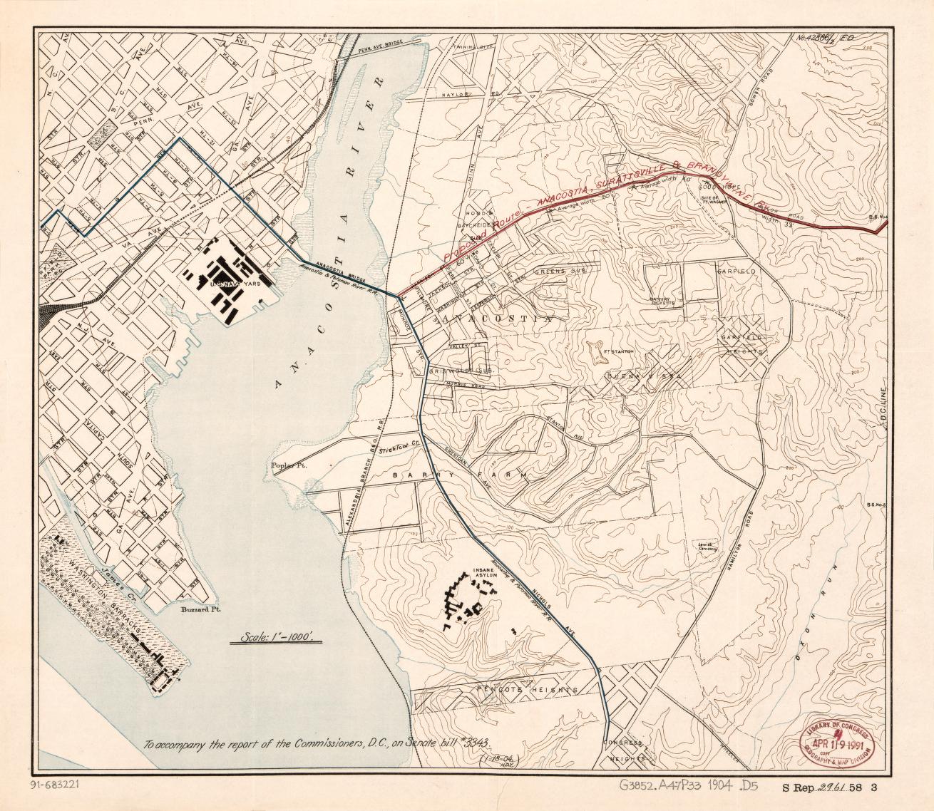 A River Runs Through It: The Anacostia and Residential Displacement in ...