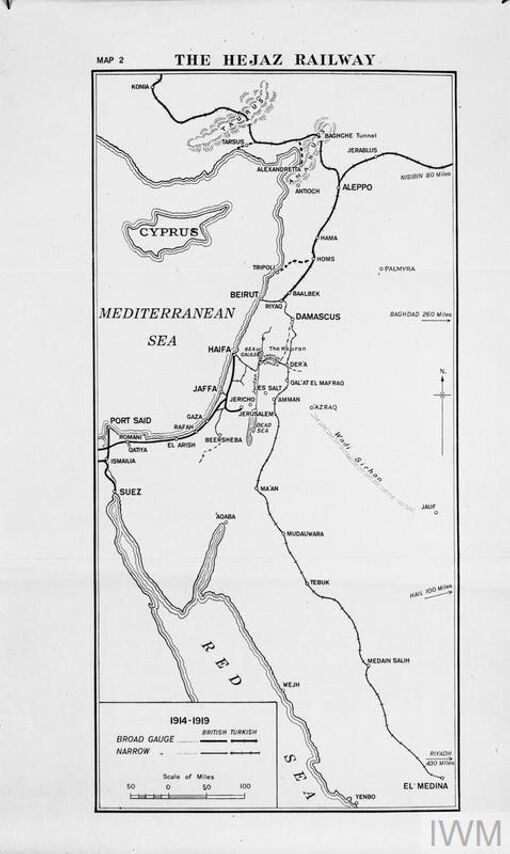 From the Railway to the Highway: The History of (Un)Free Movement in the Arab Mediterranean ...