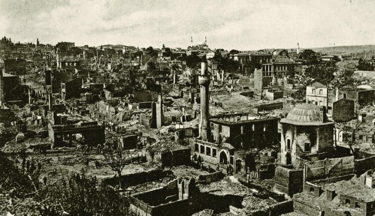 Urban Ruins, Disease, and the Policing of Women in Istanbul’s Fire ...